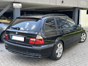 Black BMW 320 2002 in Kaunas, with an engine capacity of 2.00 L and mileage of 500 thousand km for 1500 €, photo 4 on AUTOMOTO.COM.LV
