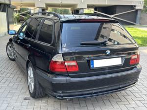 Black BMW 320 2002 in Kaunas, with an engine capacity of 2.00 L and mileage of 500 thousand km for 1500 €, photo 11 on AUTOMOTO.COM.LV