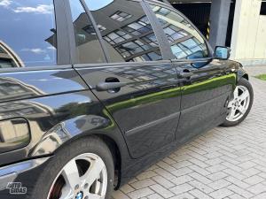 Black BMW 320 2002 in Kaunas, with an engine capacity of 2.00 L and mileage of 500 thousand km for 1500 €, photo 13 on AUTOMOTO.COM.LV