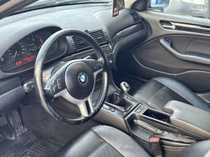 Black BMW 320 2002 in Kaunas, with an engine capacity of 2.00 L and mileage of 500 thousand km for 1500 €, photo 15 on AUTOMOTO.COM.LV