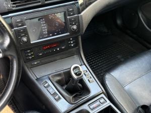 Black BMW 320 2002 in Kaunas, with an engine capacity of 2.00 L and mileage of 500 thousand km for 1500 €, photo 16 on AUTOMOTO.COM.LV