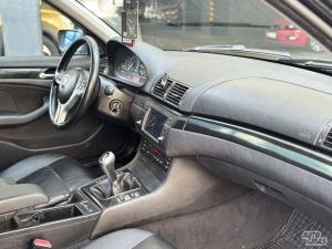 Black BMW 320 2002 in Kaunas, with an engine capacity of 2.00 L and mileage of 500 thousand km for 1500 €, photo 18 on AUTOMOTO.COM.LV