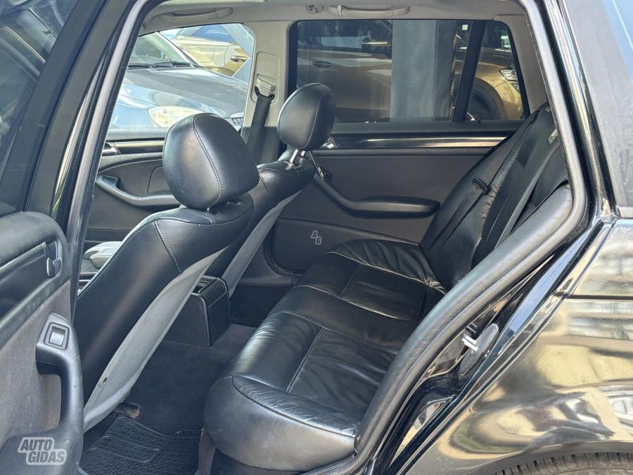 Black BMW 320 2002 in Kaunas, with an engine capacity of 2.00 L and mileage of 500 thousand km for 1500 €, photo 19 on AUTOMOTO.COM.LV
