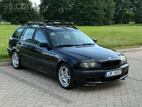 Melns BMW 320 2002 Rīga, ar dzinēja tilpumu 2.00 L un nobraukumu 0 tūkst. km par 1590 €, foto 1 vietnē AUTOMOTO.COM.LV
