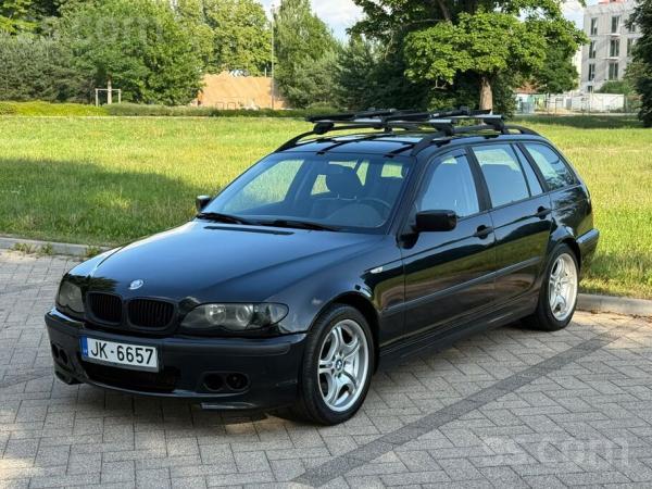 Melns BMW 320 2002 Rīga, ar dzinēja tilpumu 2.00 L un nobraukumu 0 tūkst. km par 1590 €, foto 2 vietnē AUTOMOTO.COM.LV