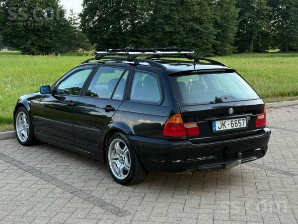 Melns BMW 320 2002 Rīga, ar dzinēja tilpumu 2.00 L un nobraukumu 0 tūkst. km par 1590 €, foto 3 vietnē AUTOMOTO.COM.LV