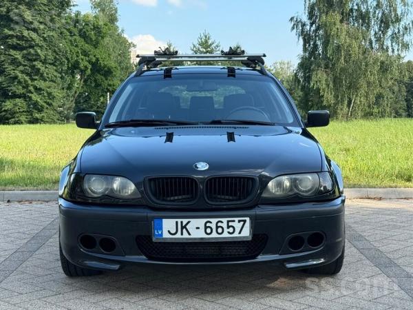 Melns BMW 320 2002 Rīga, ar dzinēja tilpumu 2.00 L un nobraukumu 0 tūkst. km par 1590 €, foto 5 vietnē AUTOMOTO.COM.LV