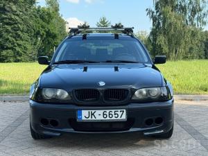 Черный БМВ 320 2002 в Рига, объемом двигателя 2.00 л и пробегом 0 тыс. км за 1590 €, фото 6 на AUTOMOTO.COM.LV