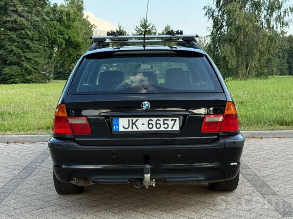 Melns BMW 320 2002 Rīga, ar dzinēja tilpumu 2.00 L un nobraukumu 0 tūkst. km par 1590 €, foto 6 vietnē AUTOMOTO.COM.LV