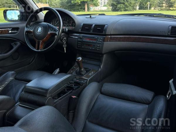 Melns BMW 320 2002 Rīga, ar dzinēja tilpumu 2.00 L un nobraukumu 0 tūkst. km par 1590 €, foto 8 vietnē AUTOMOTO.COM.LV