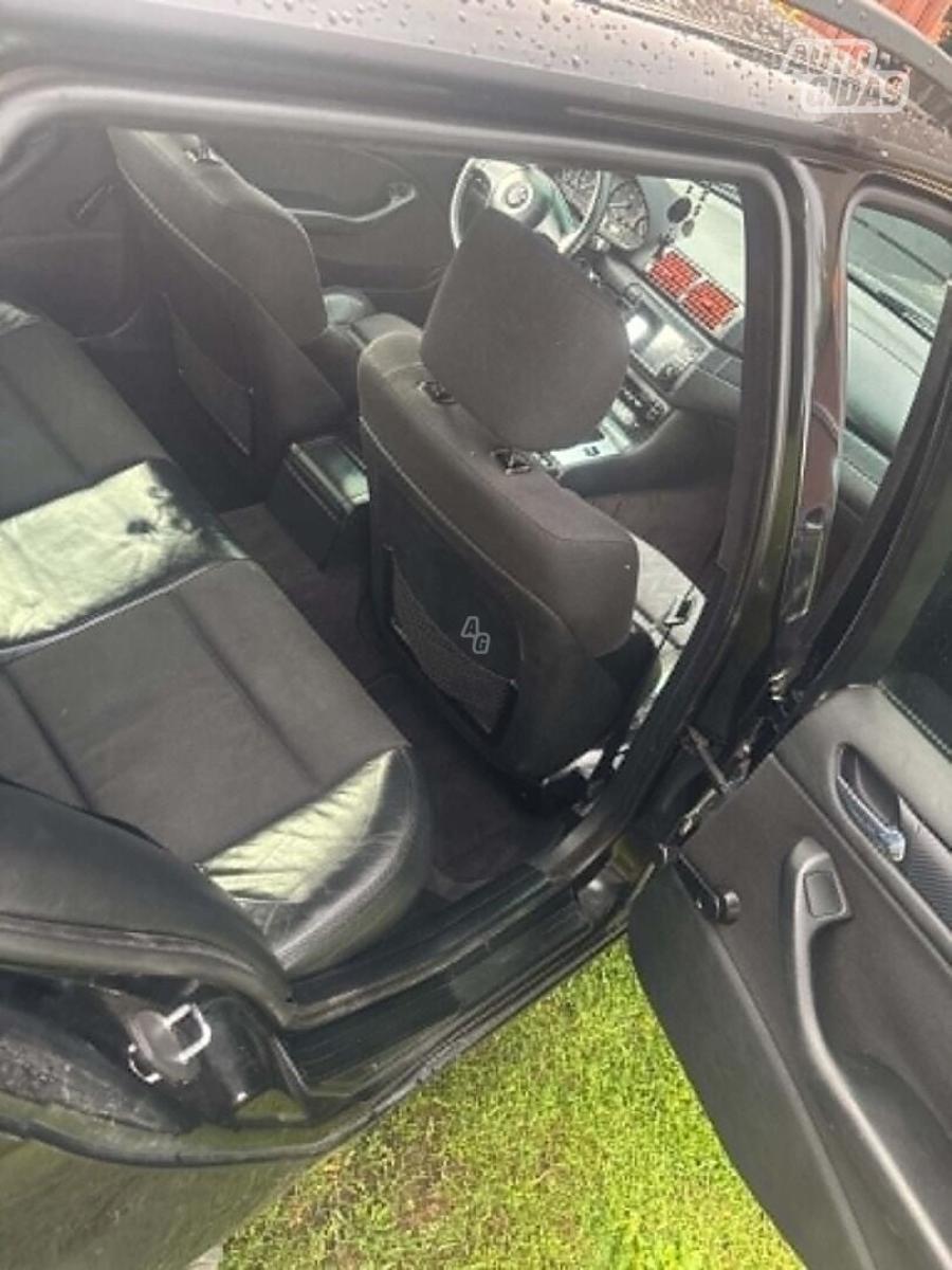 Black BMW 320 2002 in Kaunas, with an engine capacity of 2.00 L and mileage of 351 thousand km for 2200 €, photo 11 on AUTOMOTO.COM.LV