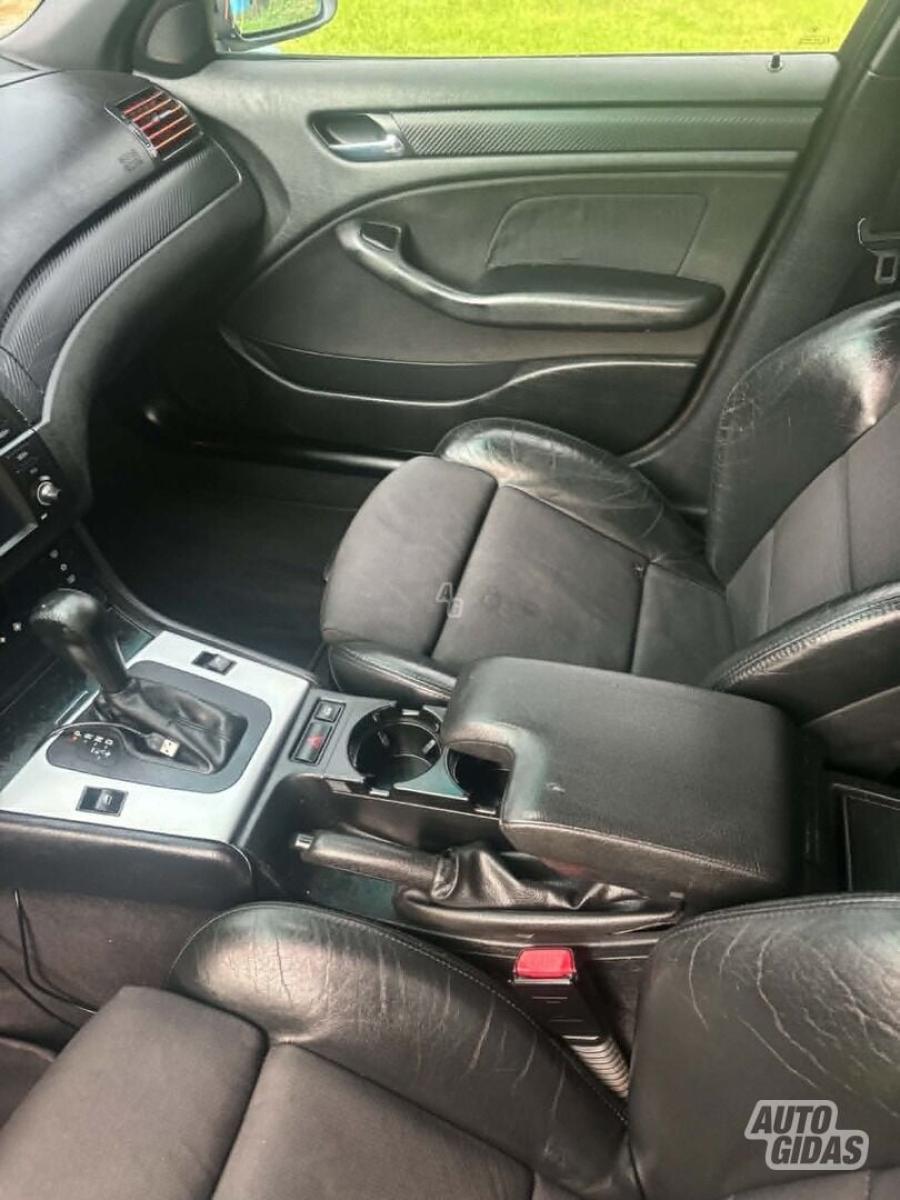 Black BMW 320 2002 in Kaunas, with an engine capacity of 2.00 L and mileage of 351 thousand km for 2200 €, photo 13 on AUTOMOTO.COM.LV