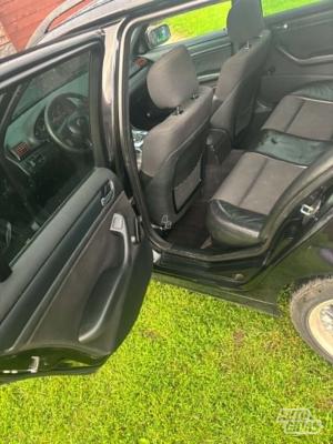 Black BMW 320 2002 in Kaunas, with an engine capacity of 2.00 L and mileage of 351 thousand km for 2200 €, photo 14 on AUTOMOTO.COM.LV