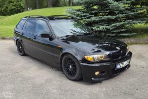 Black BMW 320 2002 in Kaunas, with an engine capacity of 2.00 L and mileage of 477 thousand km for 800 €, photo 4 on AUTOMOTO.COM.LV