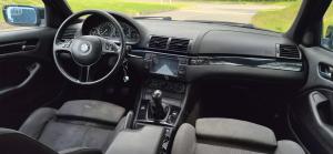 Black BMW 320 2002 in Kaunas, with an engine capacity of 2.00 L and mileage of 477 thousand km for 800 €, photo 6 on AUTOMOTO.COM.LV