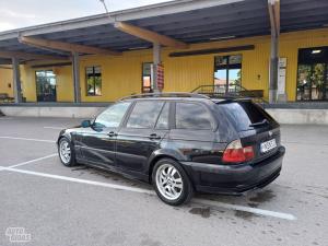 Черный БМВ 320 2002 в Каунас, объемом двигателя 2.00 л и пробегом 361 тыс. км за 1850 €, фото 4 на AUTOMOTO.COM.LV