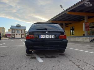 Черный БМВ 320 2002 в Каунас, объемом двигателя 2.00 л и пробегом 361 тыс. км за 1850 €, фото 7 на AUTOMOTO.COM.LV
