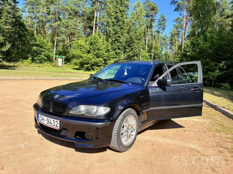 Melns BMW 320 2002 Preiļi, ar dzinēja tilpumu 2.00 L un nobraukumu 292 tūkst. km par 2200 €, foto 1 vietnē AUTOMOTO.COM.LV