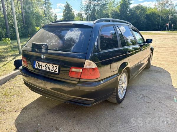 Черный БМВ 320 2002 в Прейли, объемом двигателя 2.00 л и пробегом 292 тыс. км за 2200 €, фото 3 на AUTOMOTO.COM.LV
