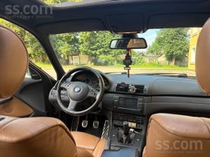 Black BMW 320 2002 in Jekabpils, with an engine capacity of 2.00 L and mileage of 354 thousand km for 3500 €, photo 4 on AUTOMOTO.COM.LV