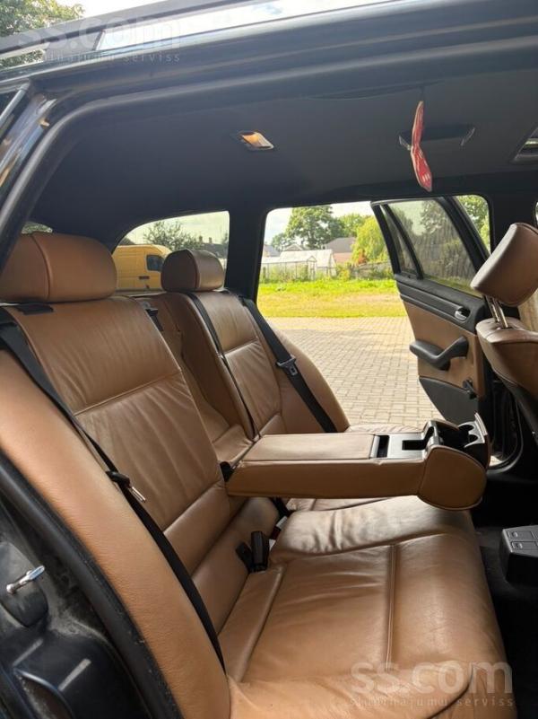 Melns BMW 320 2002 Jēkabpils, ar dzinēja tilpumu 2.00 L un nobraukumu 354 tūkst. km par 3500 €, foto 4 vietnē AUTOMOTO.COM.LV