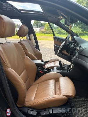 Black BMW 320 2002 in Jekabpils, with an engine capacity of 2.00 L and mileage of 354 thousand km for 3500 €, photo 6 on AUTOMOTO.COM.LV