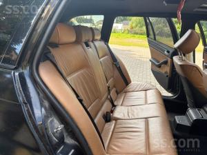 Black BMW 320 2002 in Jekabpils, with an engine capacity of 2.00 L and mileage of 354 thousand km for 3500 €, photo 7 on AUTOMOTO.COM.LV