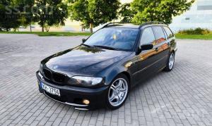 Melns BMW 320 2002 Dobele, ar dzinēja tilpumu 2.00 L un nobraukumu 416 tūkst. km par 2800 €, foto 3 vietnē AUTOMOTO.COM.LV