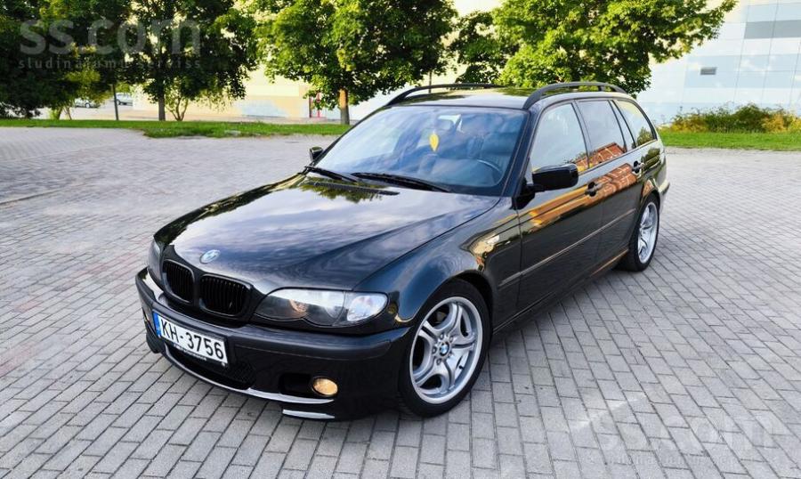 Melns BMW 320 2002 Dobele, ar dzinēja tilpumu 2.00 L un nobraukumu 416 tūkst. km par 2800 €, foto 3 vietnē AUTOMOTO.COM.LV