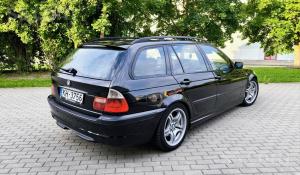 Melns BMW 320 2002 Dobele, ar dzinēja tilpumu 2.00 L un nobraukumu 416 tūkst. km par 2800 €, foto 4 vietnē AUTOMOTO.COM.LV