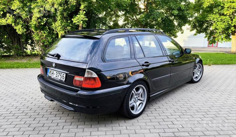Melns BMW 320 2002 Dobele, ar dzinēja tilpumu 2.00 L un nobraukumu 416 tūkst. km par 2800 €, foto 4 vietnē AUTOMOTO.COM.LV