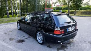 Melns BMW 320 2002 Dobele, ar dzinēja tilpumu 2.00 L un nobraukumu 416 tūkst. km par 2800 €, foto 5 vietnē AUTOMOTO.COM.LV