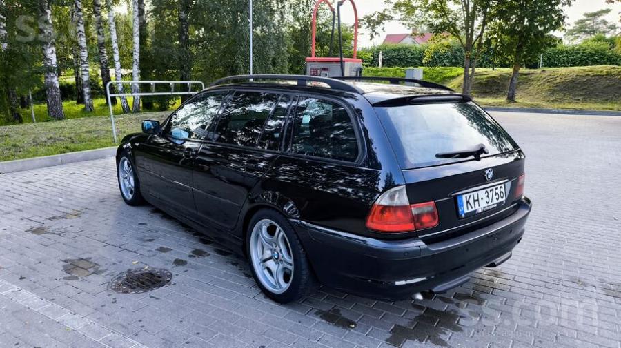 Melns BMW 320 2002 Dobele, ar dzinēja tilpumu 2.00 L un nobraukumu 416 tūkst. km par 2800 €, foto 5 vietnē AUTOMOTO.COM.LV