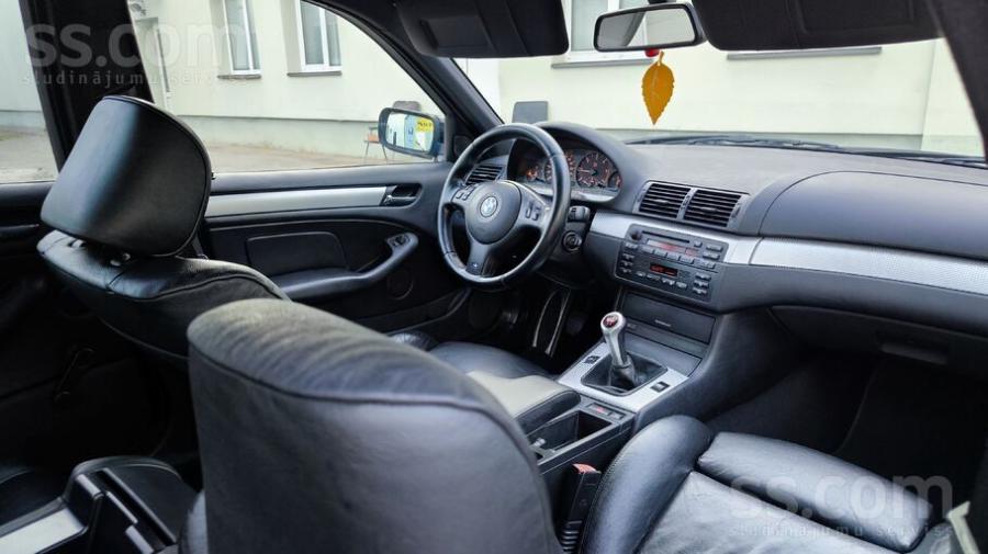 Melns BMW 320 2002 Dobele, ar dzinēja tilpumu 2.00 L un nobraukumu 416 tūkst. km par 2800 €, foto 6 vietnē AUTOMOTO.COM.LV