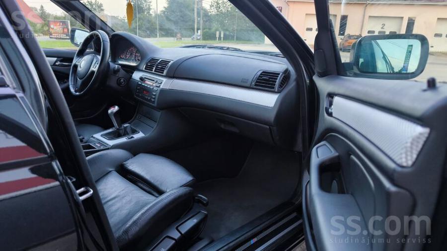 Melns BMW 320 2002 Dobele, ar dzinēja tilpumu 2.00 L un nobraukumu 416 tūkst. km par 2800 €, foto 8 vietnē AUTOMOTO.COM.LV
