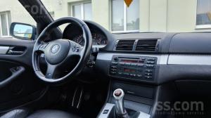 Melns BMW 320 2002 Dobele, ar dzinēja tilpumu 2.00 L un nobraukumu 416 tūkst. km par 2800 €, foto 9 vietnē AUTOMOTO.COM.LV