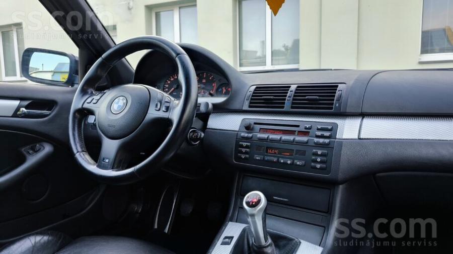 Melns BMW 320 2002 Dobele, ar dzinēja tilpumu 2.00 L un nobraukumu 416 tūkst. km par 2800 €, foto 9 vietnē AUTOMOTO.COM.LV