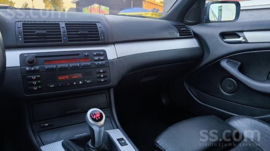 Melns BMW 320 2002 Dobele, ar dzinēja tilpumu 2.00 L un nobraukumu 416 tūkst. km par 2800 €, foto 10 vietnē AUTOMOTO.COM.LV
