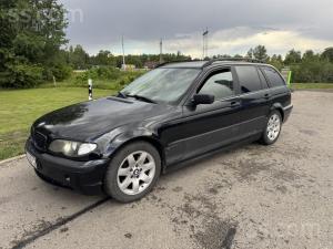 Черный БМВ 320 2002 в Елгава, объемом двигателя 2.00 л и пробегом 406 тыс. км за 1750 €, фото 3 на AUTOMOTO.COM.LV
