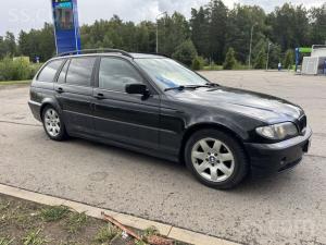 Черный БМВ 320 2002 в Елгава, объемом двигателя 2.00 л и пробегом 406 тыс. км за 1750 €, фото 4 на AUTOMOTO.COM.LV