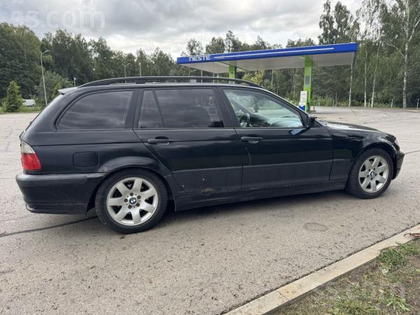 Melns BMW 320 2002 Jelgava, ar dzinēja tilpumu 2.00 L un nobraukumu 406 tūkst. km par 1750 €, foto 4 vietnē AUTOMOTO.COM.LV