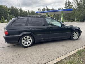 Черный БМВ 320 2002 в Елгава, объемом двигателя 2.00 л и пробегом 406 тыс. км за 1750 €, фото 5 на AUTOMOTO.COM.LV