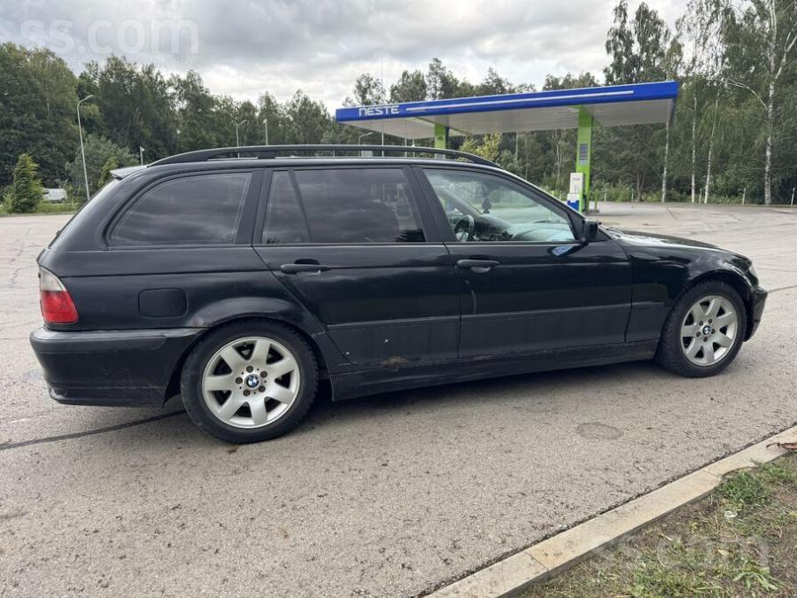 Черный БМВ 320 2002 в Елгава, объемом двигателя 2.00 л и пробегом 406 тыс. км за 1750 €, фото 5 на AUTOMOTO.COM.LV