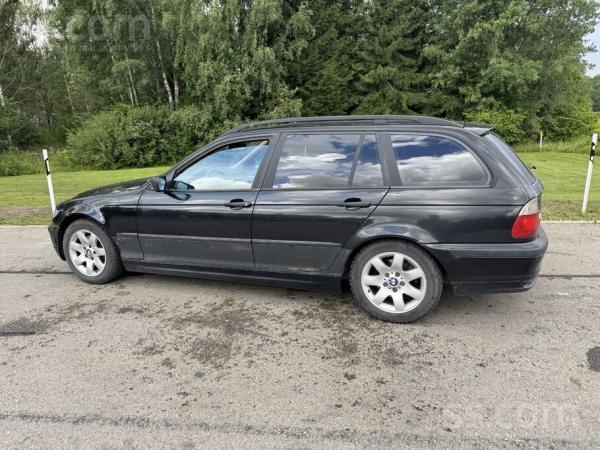 Melns BMW 320 2002 Jelgava, ar dzinēja tilpumu 2.00 L un nobraukumu 406 tūkst. km par 1750 €, foto 5 vietnē AUTOMOTO.COM.LV