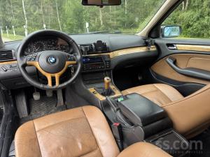 Черный БМВ 320 2002 в Елгава, объемом двигателя 2.00 л и пробегом 406 тыс. км за 1750 €, фото 10 на AUTOMOTO.COM.LV