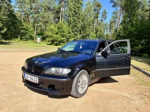 Melns BMW 320 2002 Preiļi, ar dzinēja tilpumu 2.00 L un nobraukumu 292 tūkst. km par 1800 €, foto 4 vietnē AUTOMOTO.COM.LV