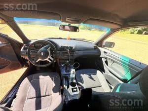 Melns BMW 320 2002 Preiļi, ar dzinēja tilpumu 2.00 L un nobraukumu 292 tūkst. km par 1800 €, foto 6 vietnē AUTOMOTO.COM.LV