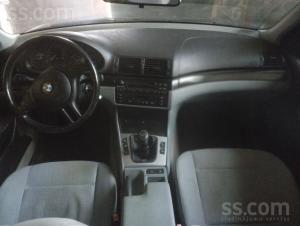 Melns BMW 320 2002 Liepāja, ar dzinēja tilpumu 2.00 L un nobraukumu 308 tūkst. km par 2200 €, foto 3 vietnē AUTOMOTO.COM.LV