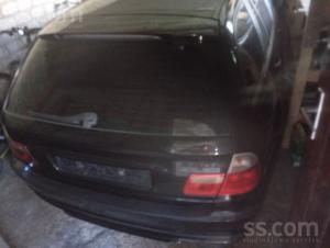 Melns BMW 320 2002 Liepāja, ar dzinēja tilpumu 2.00 L un nobraukumu 308 tūkst. km par 2200 €, foto 4 vietnē AUTOMOTO.COM.LV