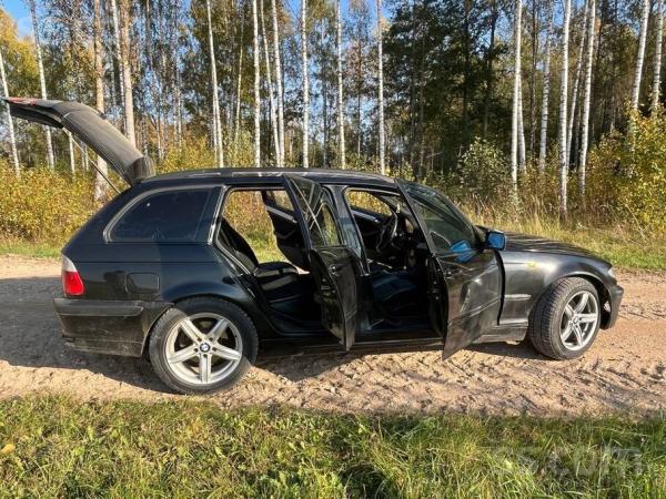 Черный БМВ 320 2002 в Даугавпилс, объемом двигателя 2.00 л и пробегом 400 тыс. км за 2350 €, фото 4 на AUTOMOTO.COM.LV